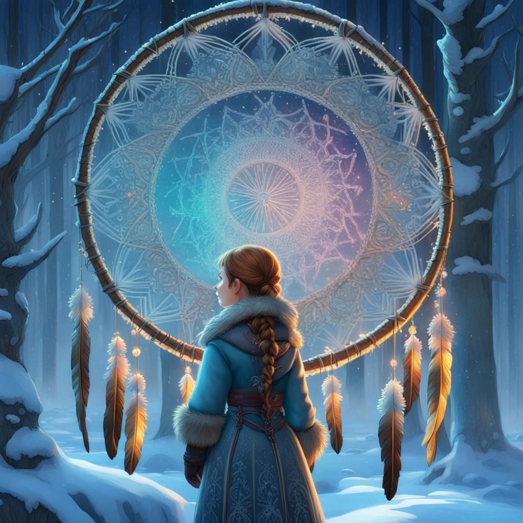 Frozen - AI Generated Artwork - NightCafe Creator