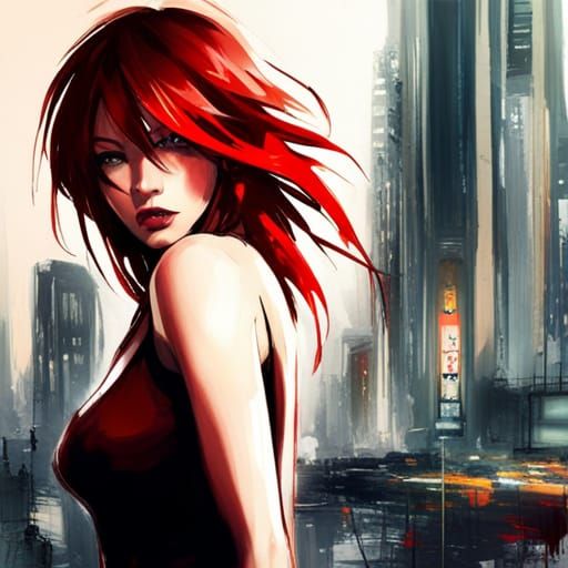 Red - AI Generated Artwork - NightCafe Creator