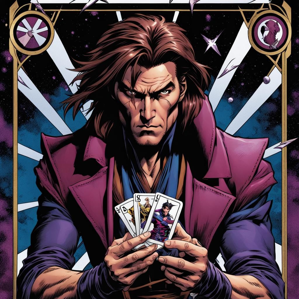 Gambit tarot - AI Generated Artwork - NightCafe Creator