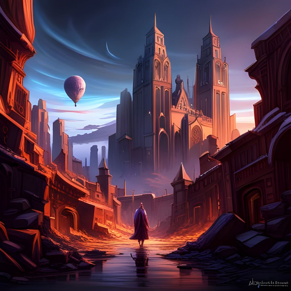 Supreme Entity - AI Generated Artwork - NightCafe Creator