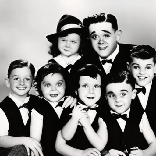 Little Rascals - AI Generated Artwork - NightCafe Creator