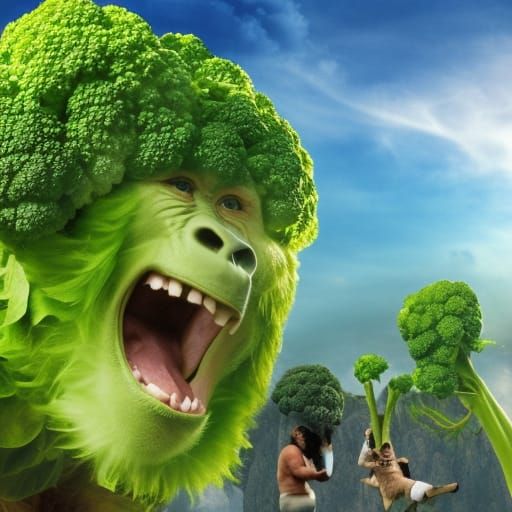 BROCCOLI - AI Generated Artwork - NightCafe Creator