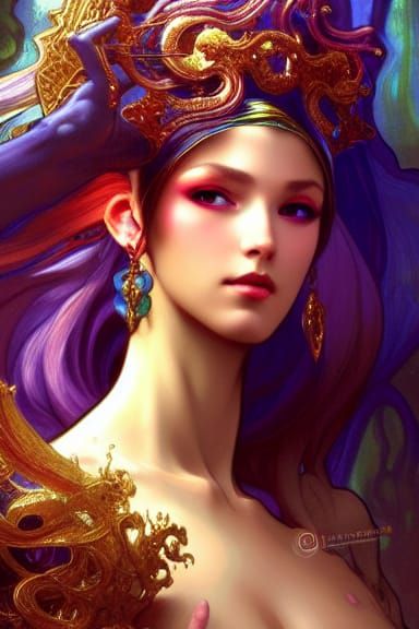 Genie - AI Generated Artwork - NightCafe Creator