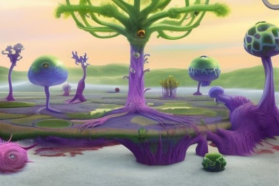 Octoplant - AI Generated Artwork - NightCafe Creator