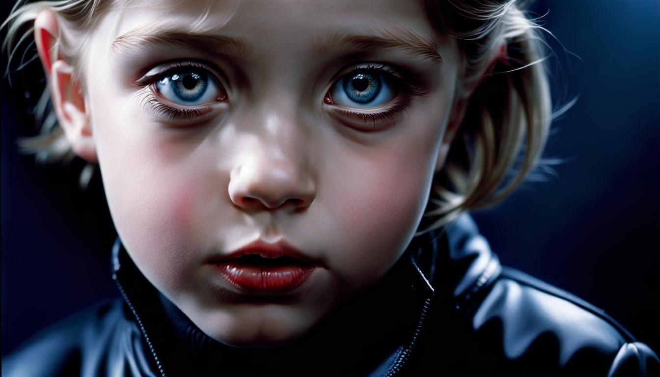 Young Portrait - AI Generated Artwork - NightCafe Creator