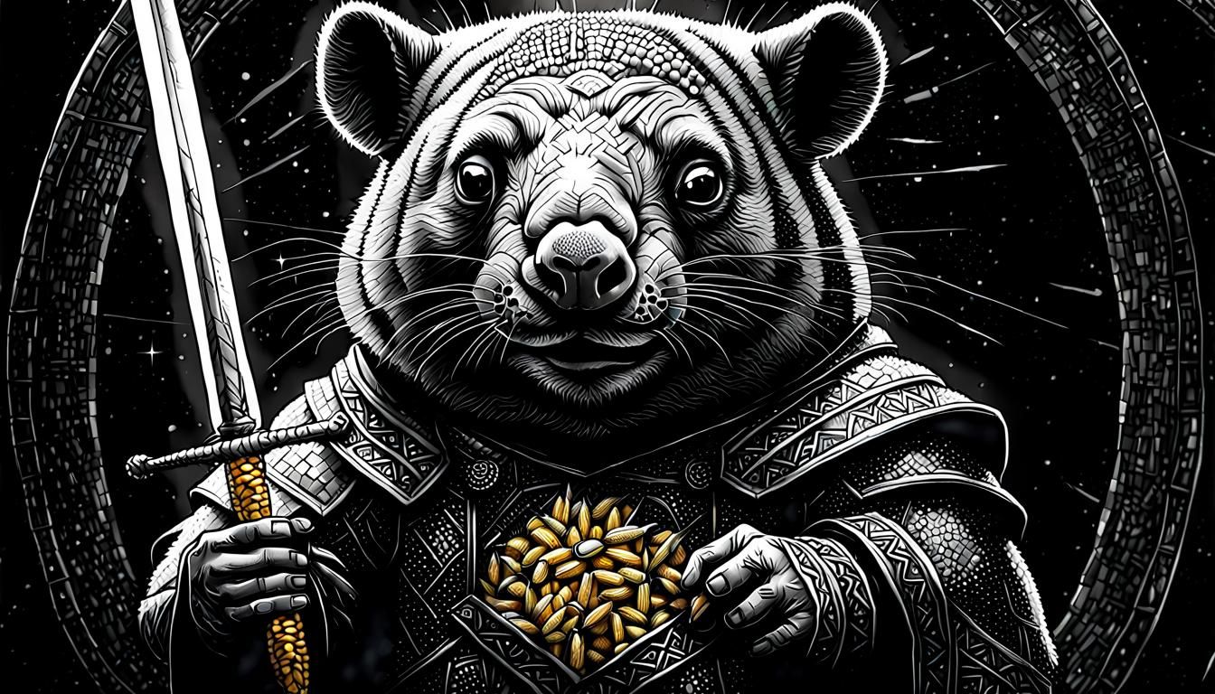 Combat Wombat, the Decline of the Ahjk Empire - AI Generated Artwork ...