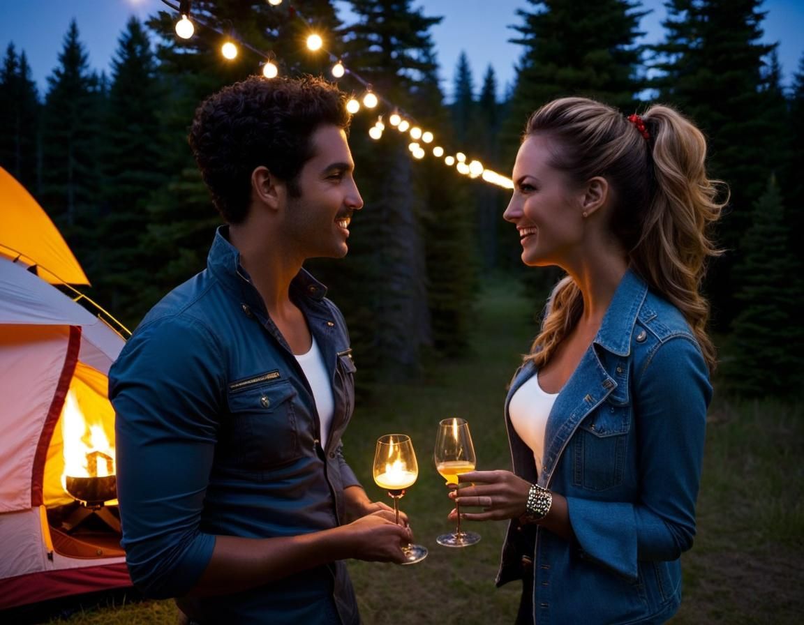 "Coup de foudre" :: holidays love :: camping camp nightlife :: two ...