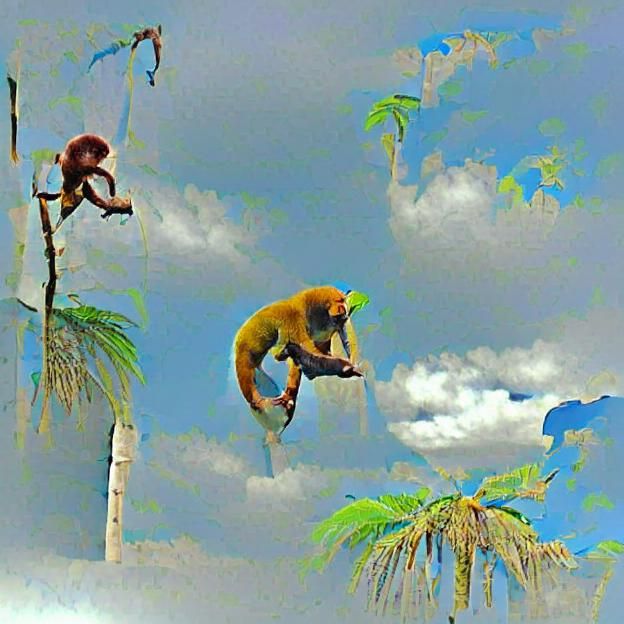 Macaco - AI Generated Artwork - NightCafe Creator