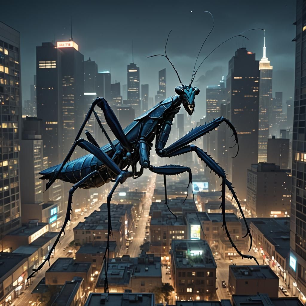 Terratia: Mutated Flattery - Terratia's First Scene - AI Generated ...