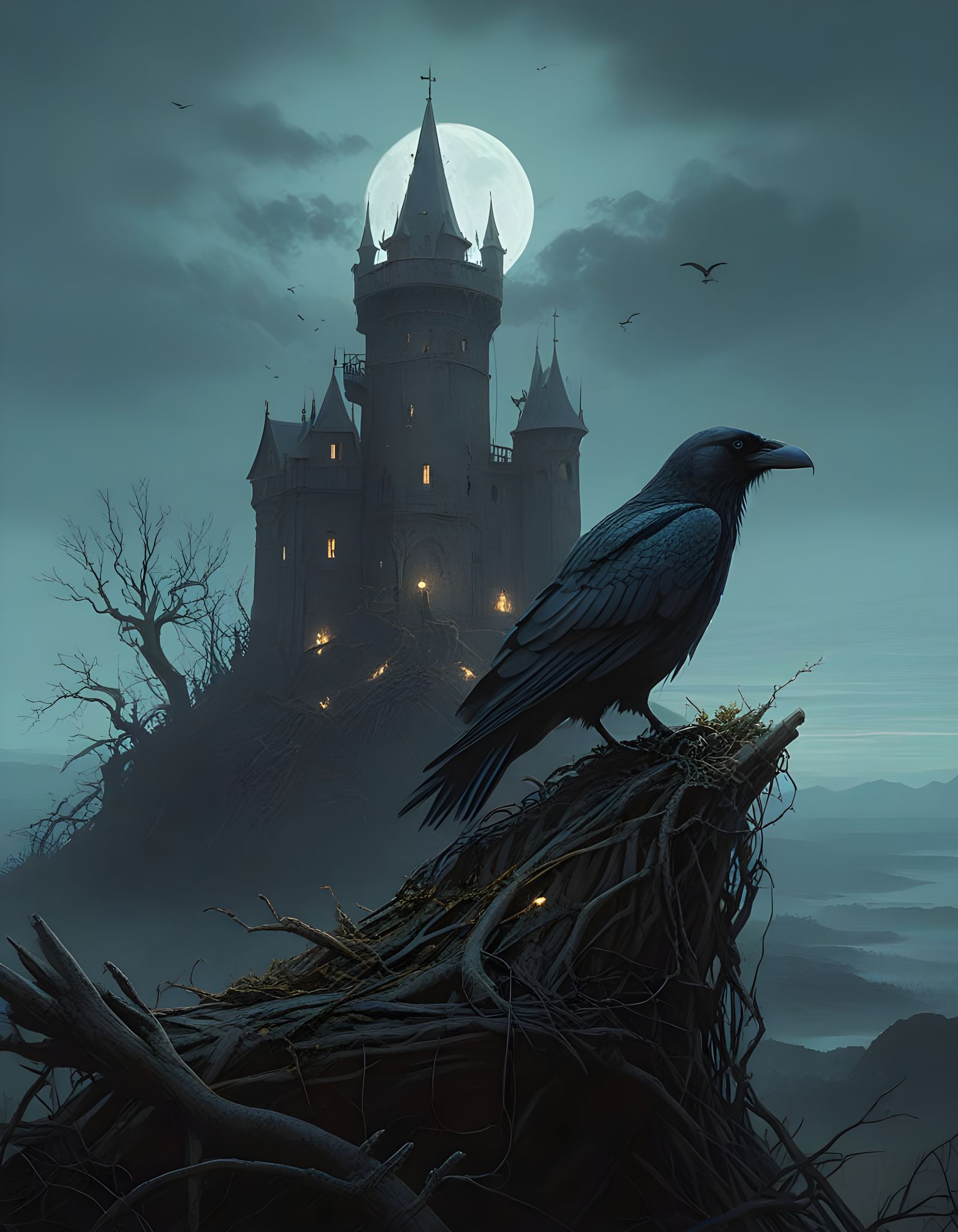 The Raven - The Raven