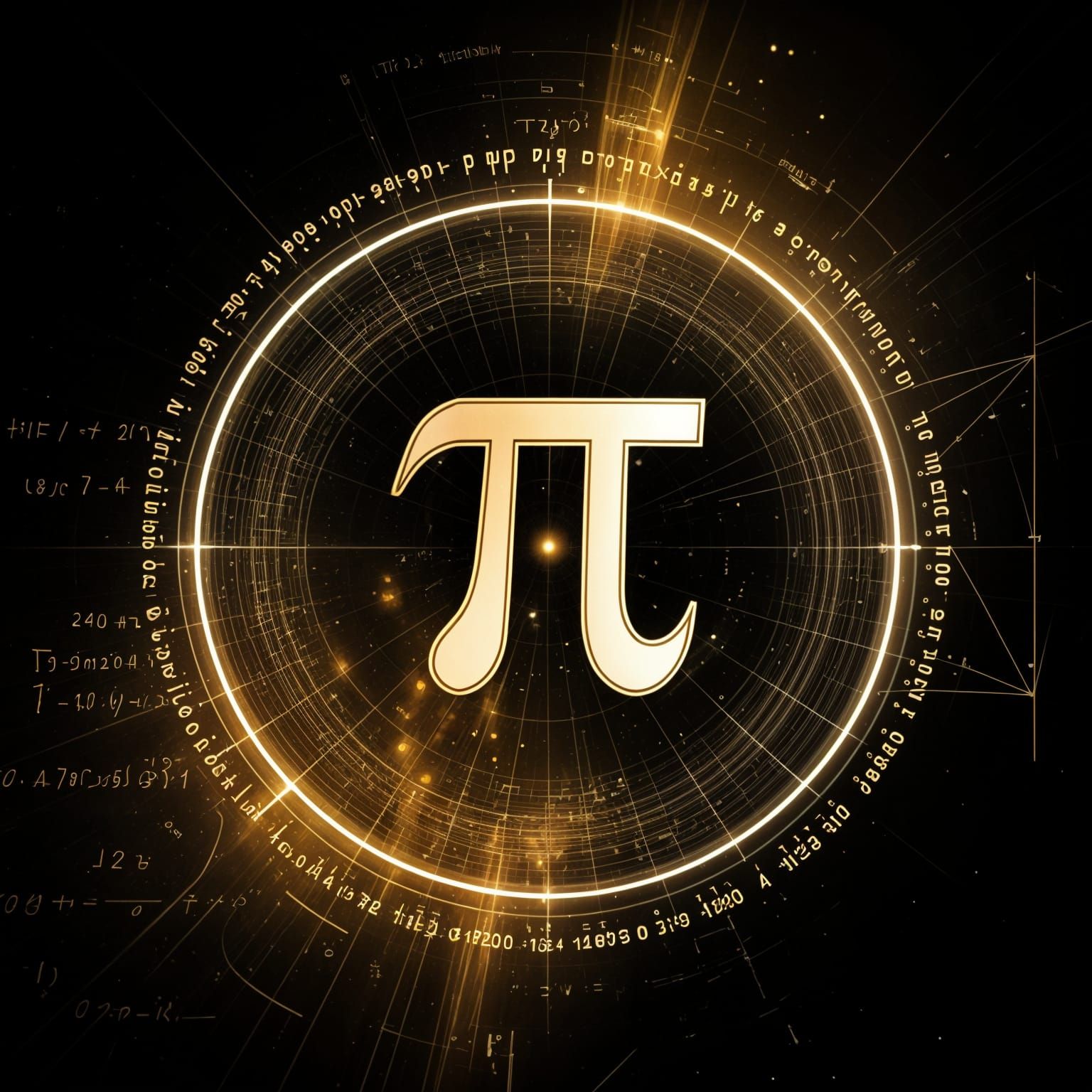 Infinite Precision: The Glow of Pi - Infinite Precision: The...