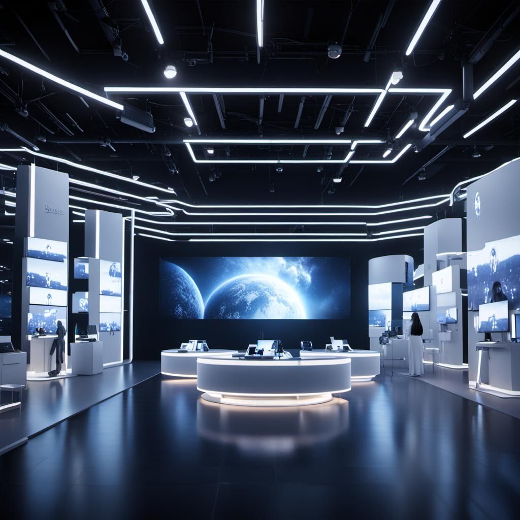 ShowroomSpaces_049 - AI Generated Artwork - NightCafe Creator