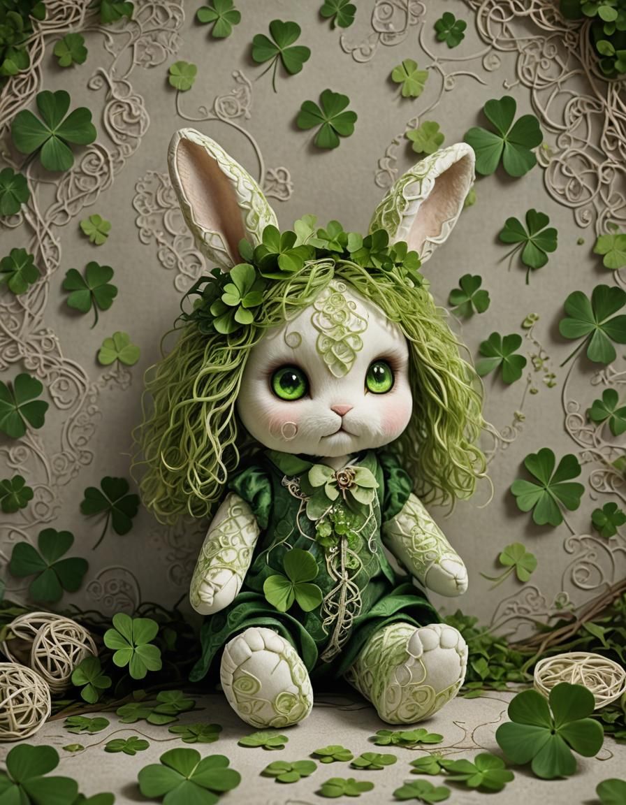 🍀 lucky - AI Generated Artwork - NightCafe Creator