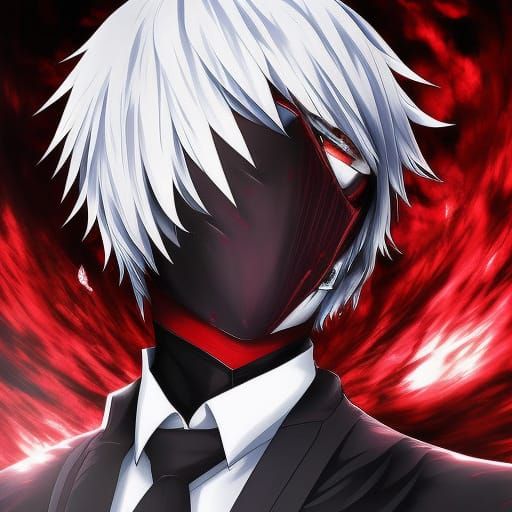 Kaneki, ken Kaneki, Tokyo ghoul, ghoul, fan art, blood, bloody, crazy ...
