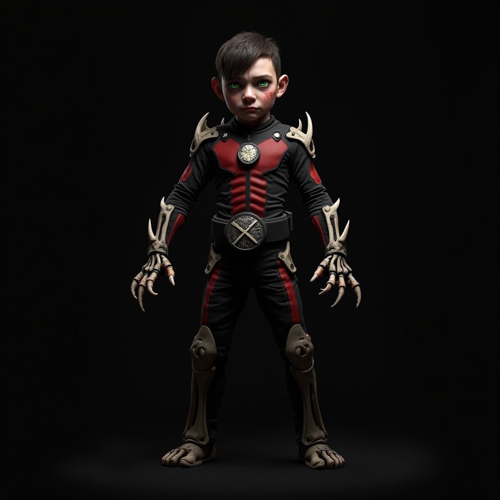 Ethereal Mutant Portrait in Hyper-Realistic CGI - AI Art