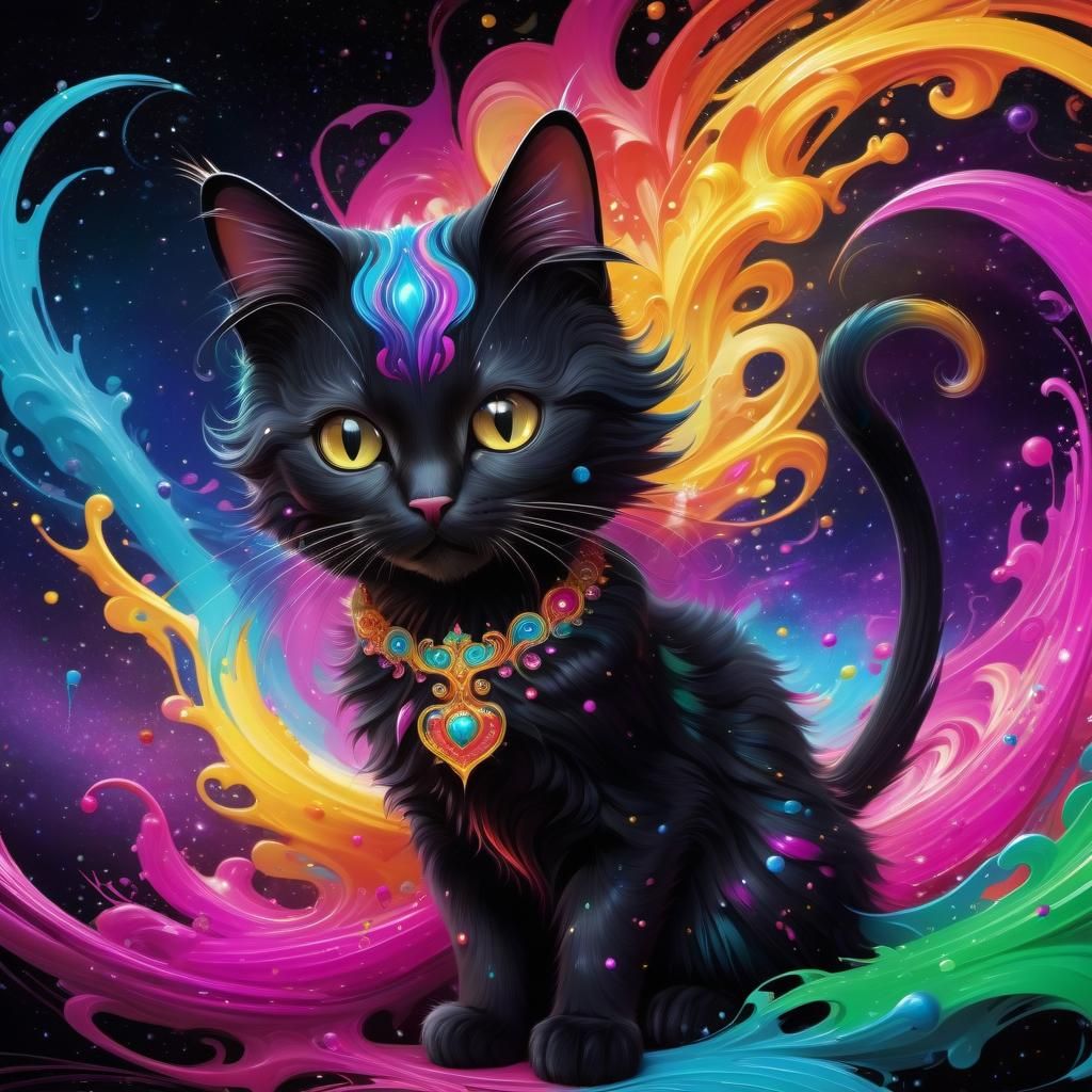 Splash Cat - AI Generated Artwork - NightCafe Creator