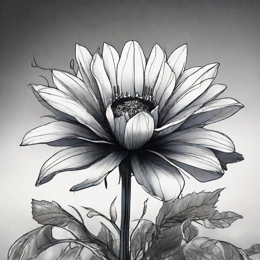 Horror Manga Flower: Shige's Visual Aesthetic - AI Generated Artwork ...