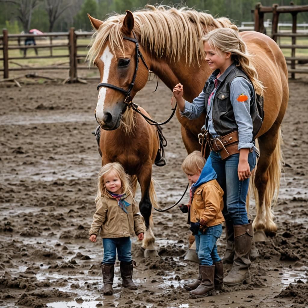 Ranch Hands - AI Generated Artwork - NightCafe Creator