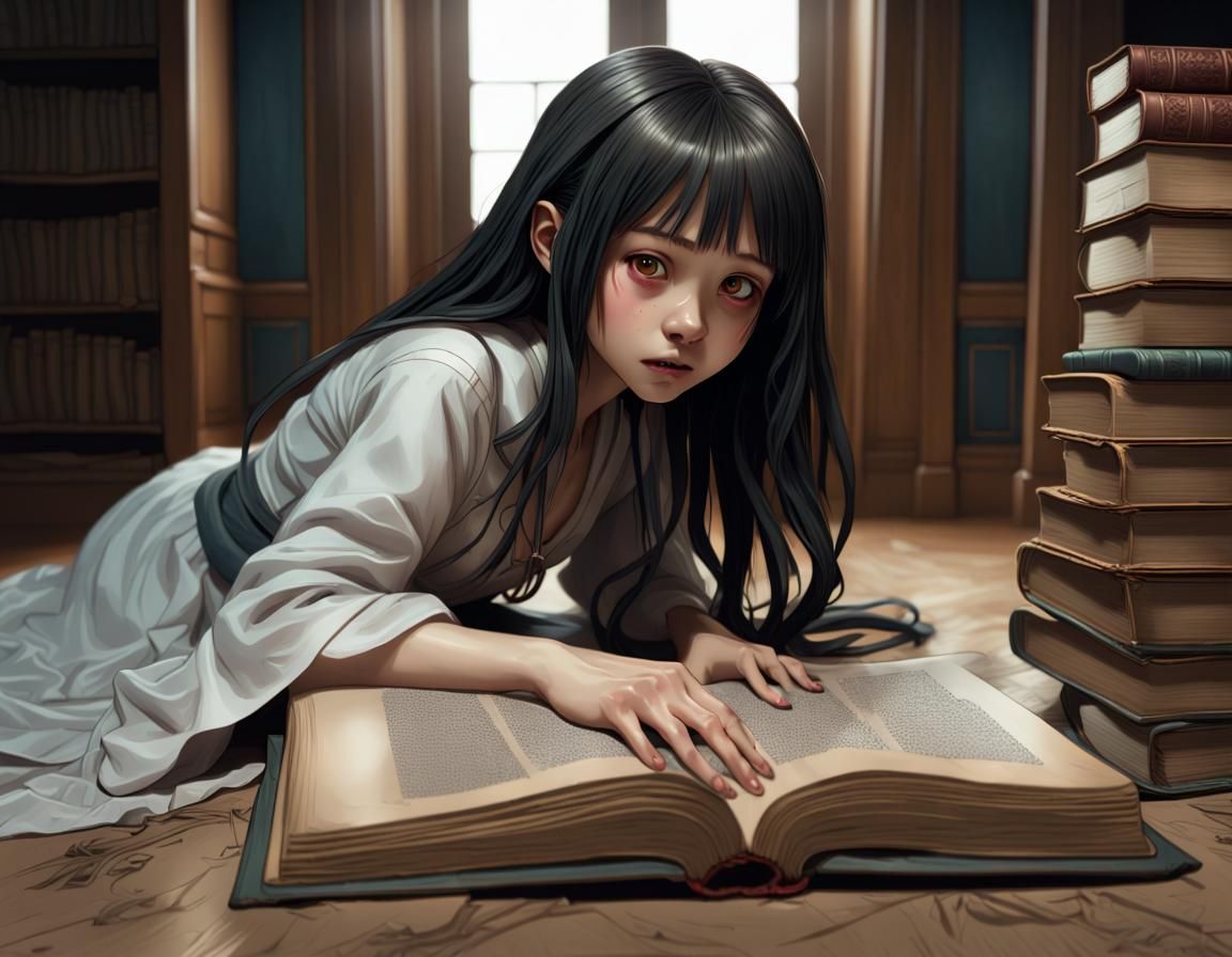 Before Television & VHS, Sadako Yamamura Spent Her Days Surprising Avid Readers Of Ringu - AI ...