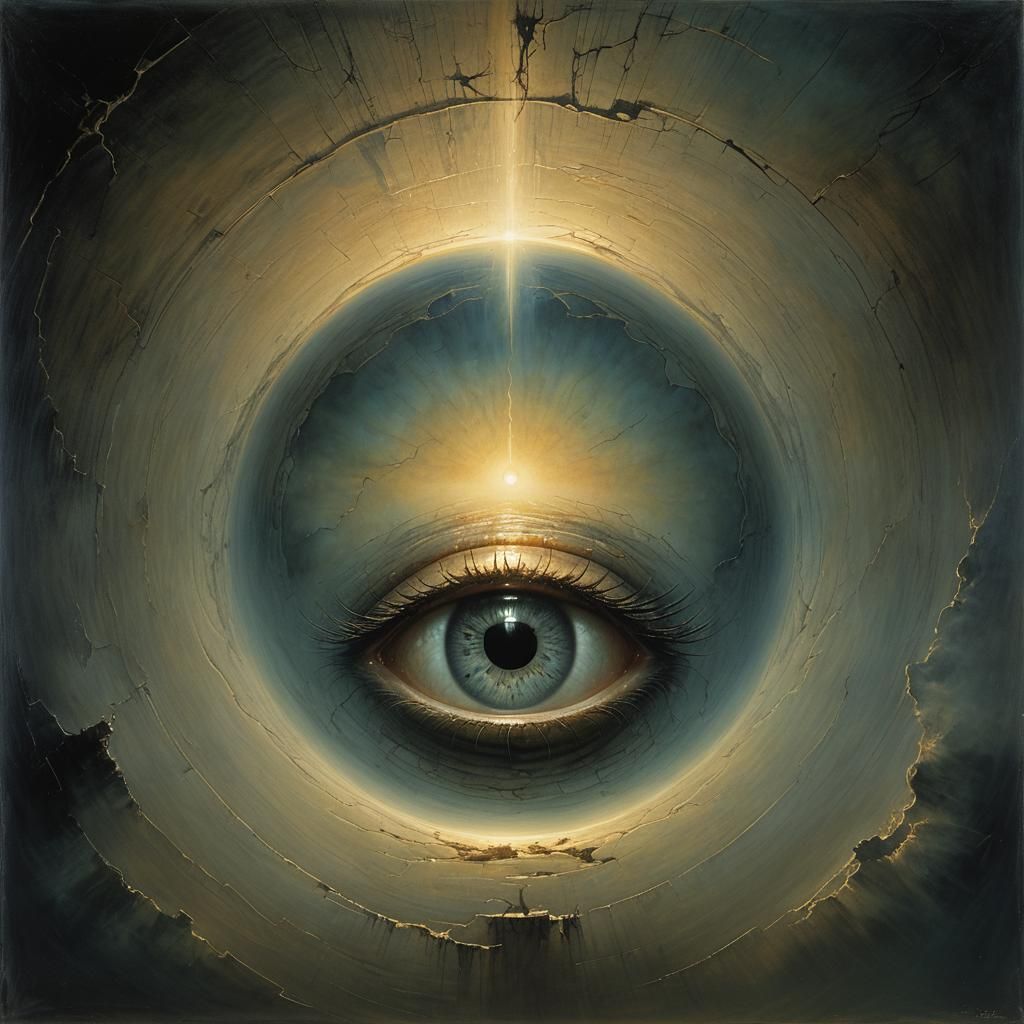 "The All-Seeing Eye" - AI Generated Artwork - NightCafe Creator