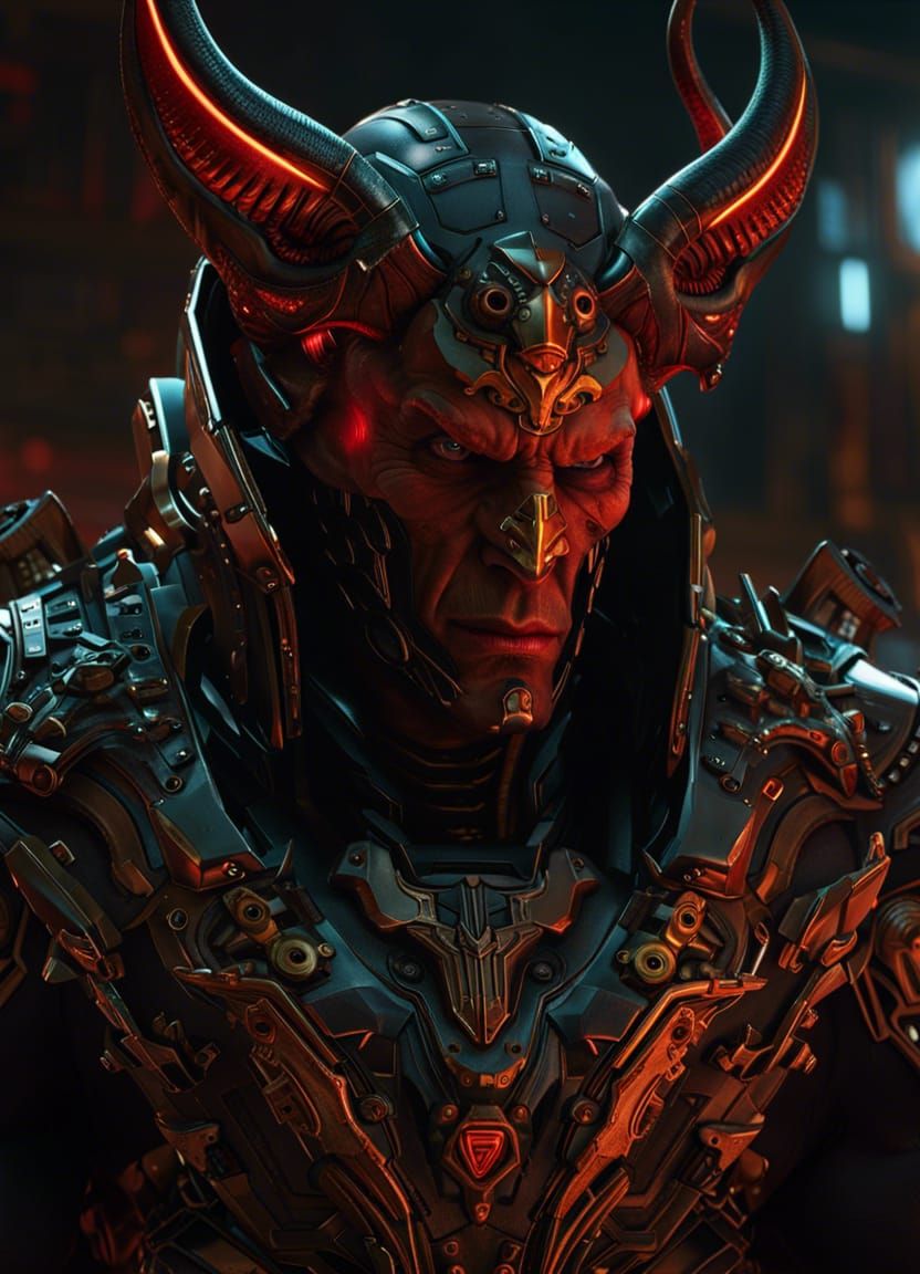 Diablo - AI Generated Artwork - NightCafe Creator