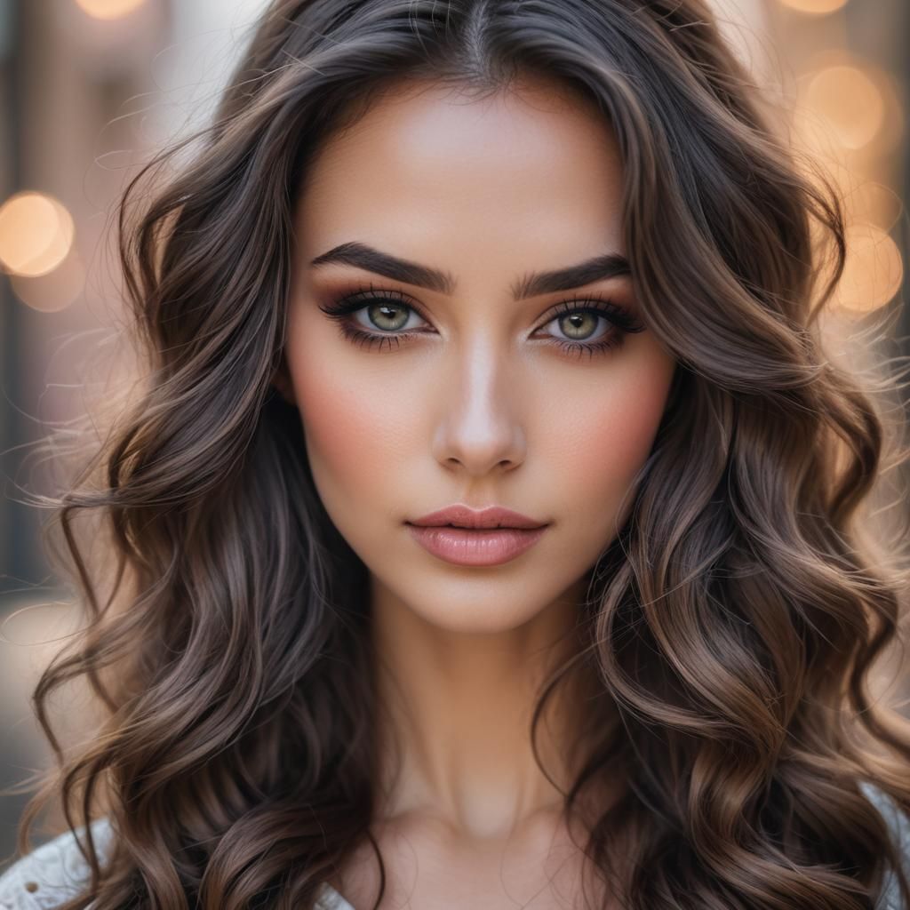 Woman portrait - AI Generated Artwork - NightCafe Creator