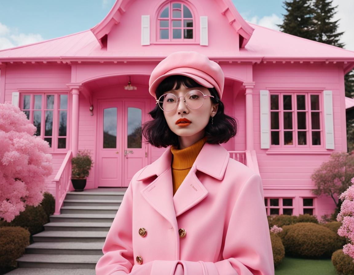 💗💓💗 So pink - AI Generated Artwork - NightCafe Creator