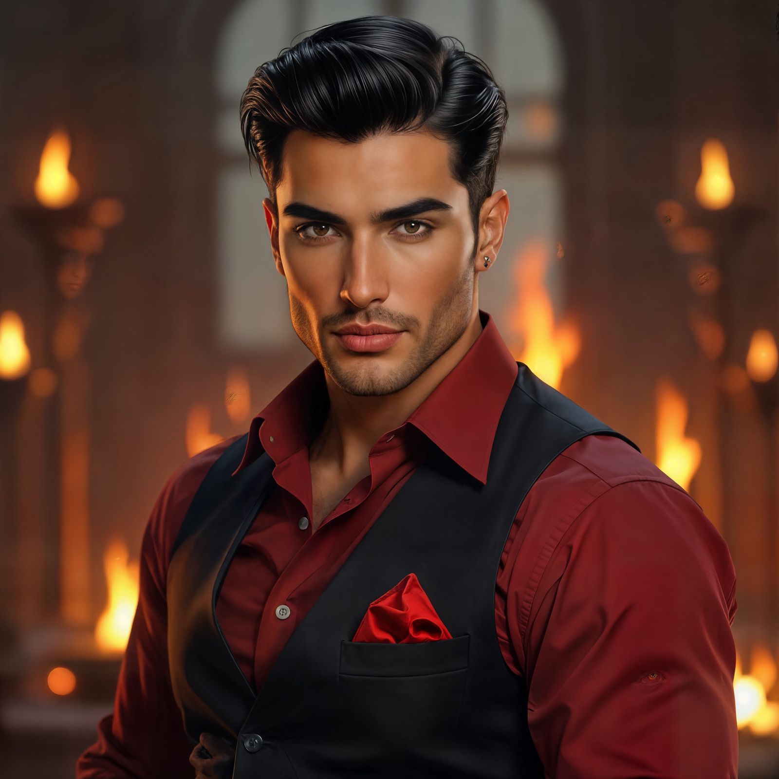 Elias {Eli} LeCroix {XENE👨‍🤝‍👨} - Androgynous Persian Wom...