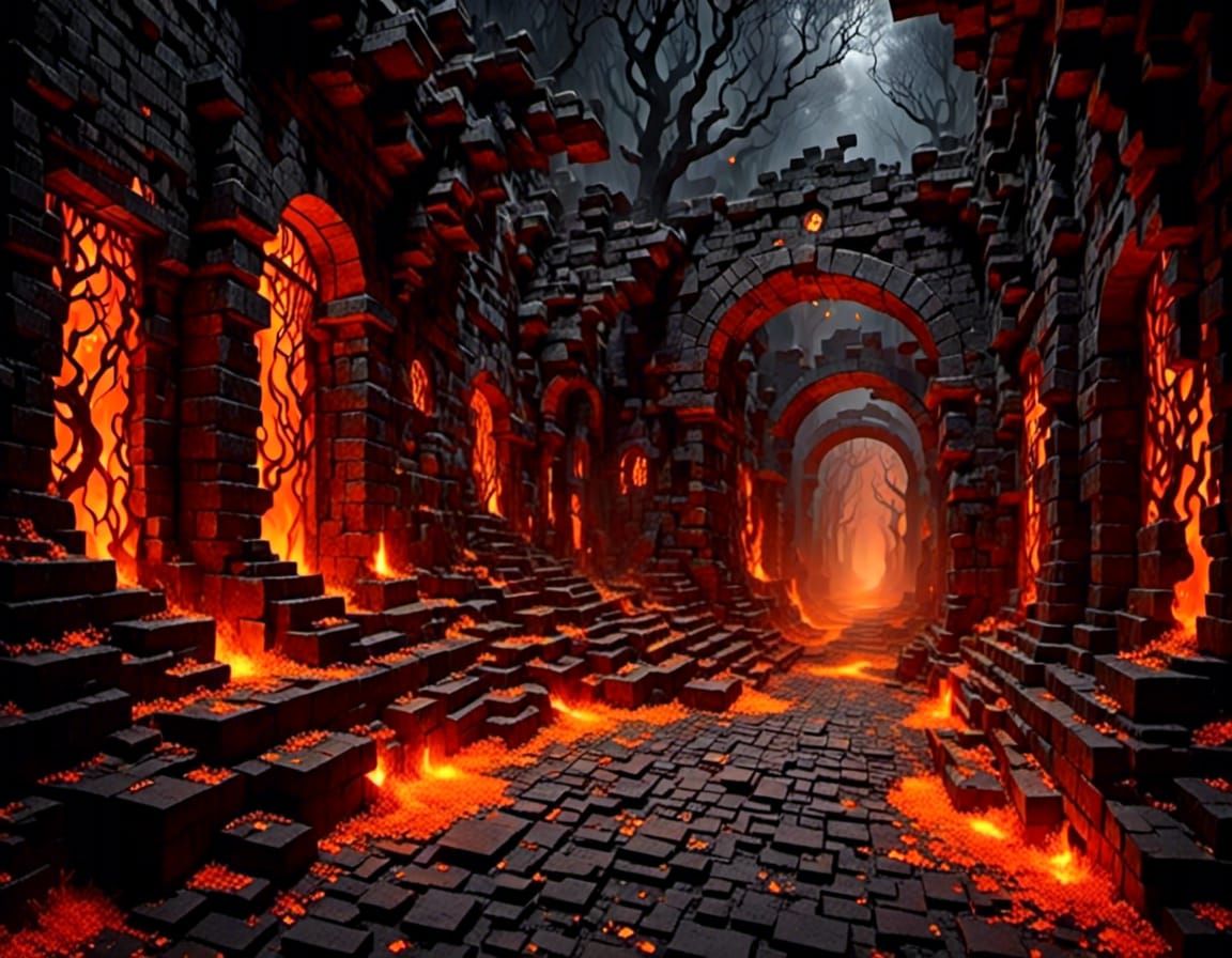 Old Dungeon - AI Generated Artwork - NightCafe Creator