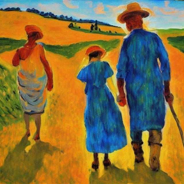 "For the good of the Earth - we toil, Alouetta" her father spoke, as ...