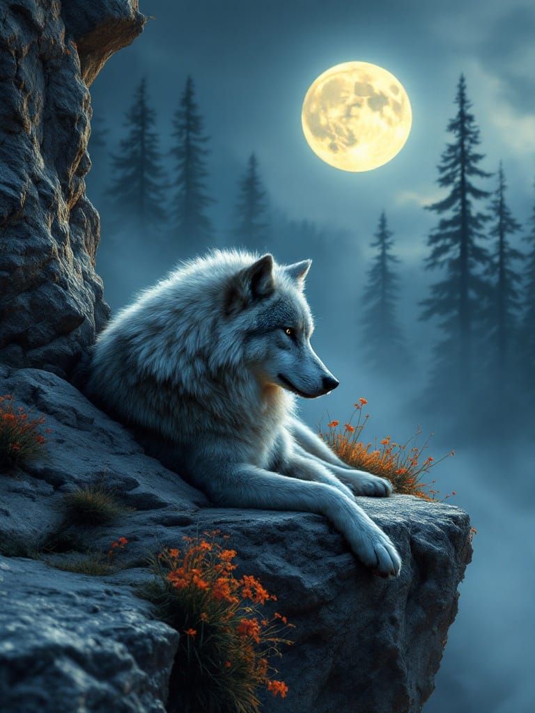 The Majestic Wolf - The Majestic Wolf