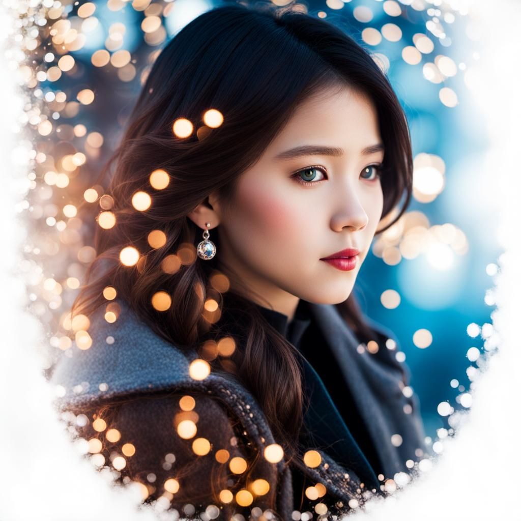 Professional photography, bokeh, natural lighting, canon lens, shot on ...