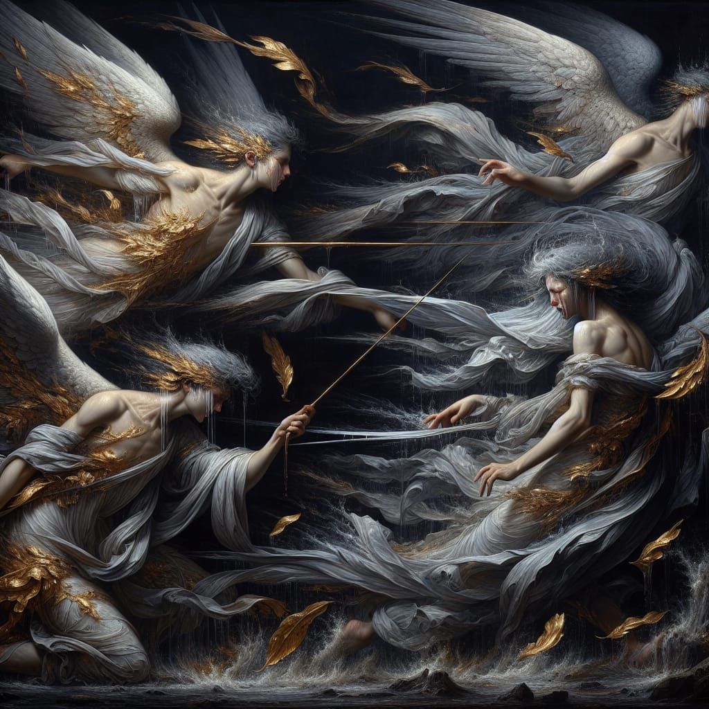 Battle of angels - Battle of angels