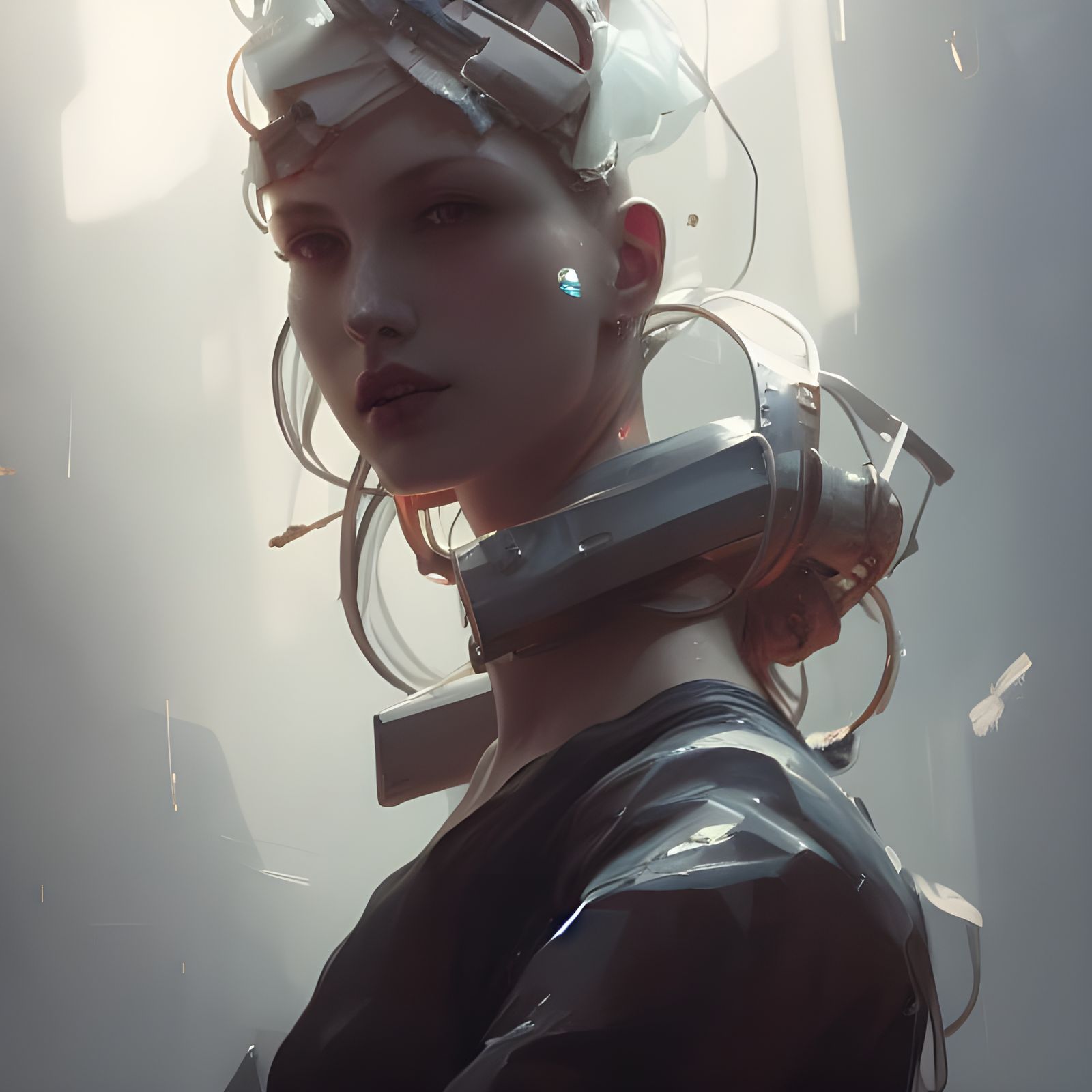 How to survive a decapitation- head reattachment gear - AI Generated ...