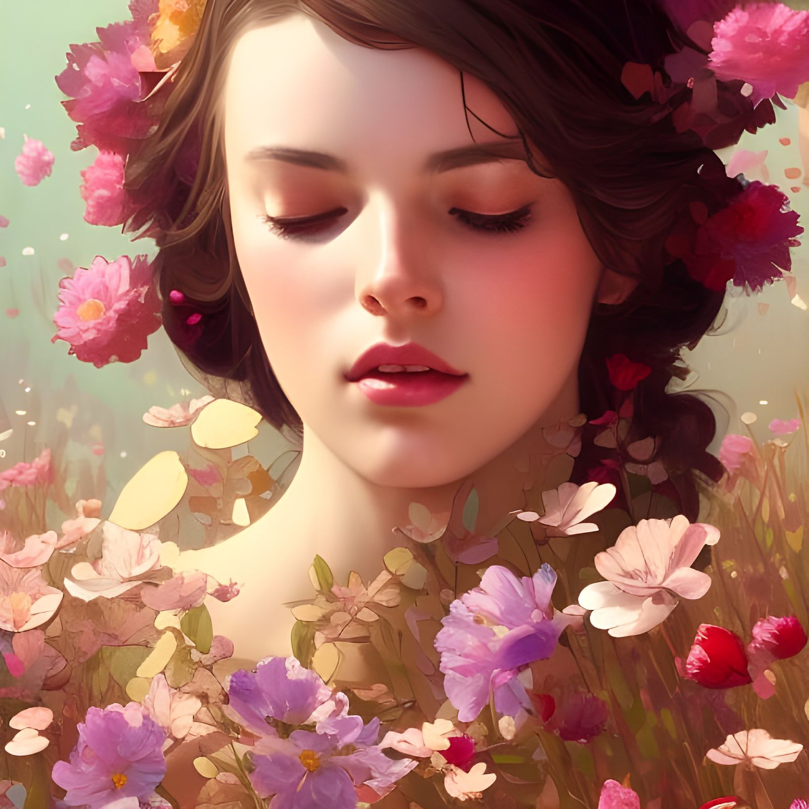 Poppy - AI Generated Artwork - NightCafe Creator