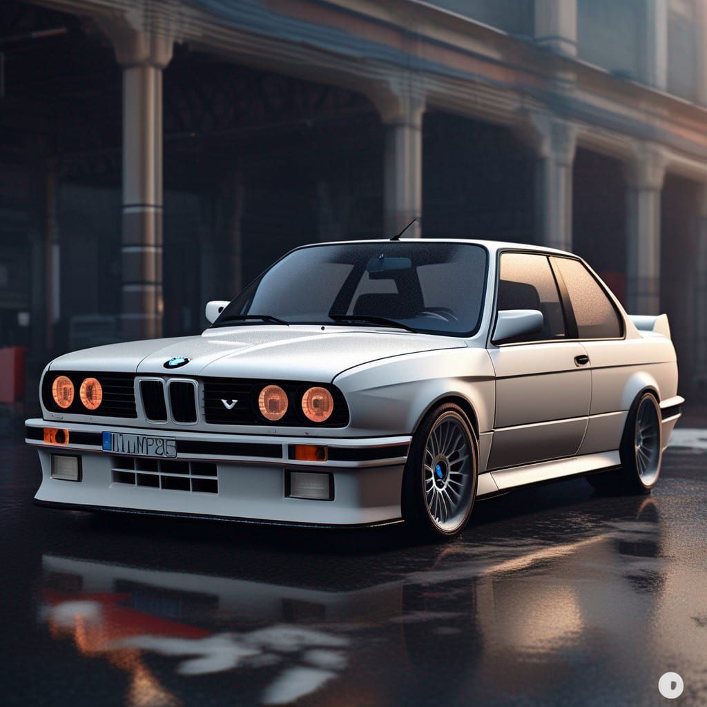BMW M3 E30 : r/nightcafe