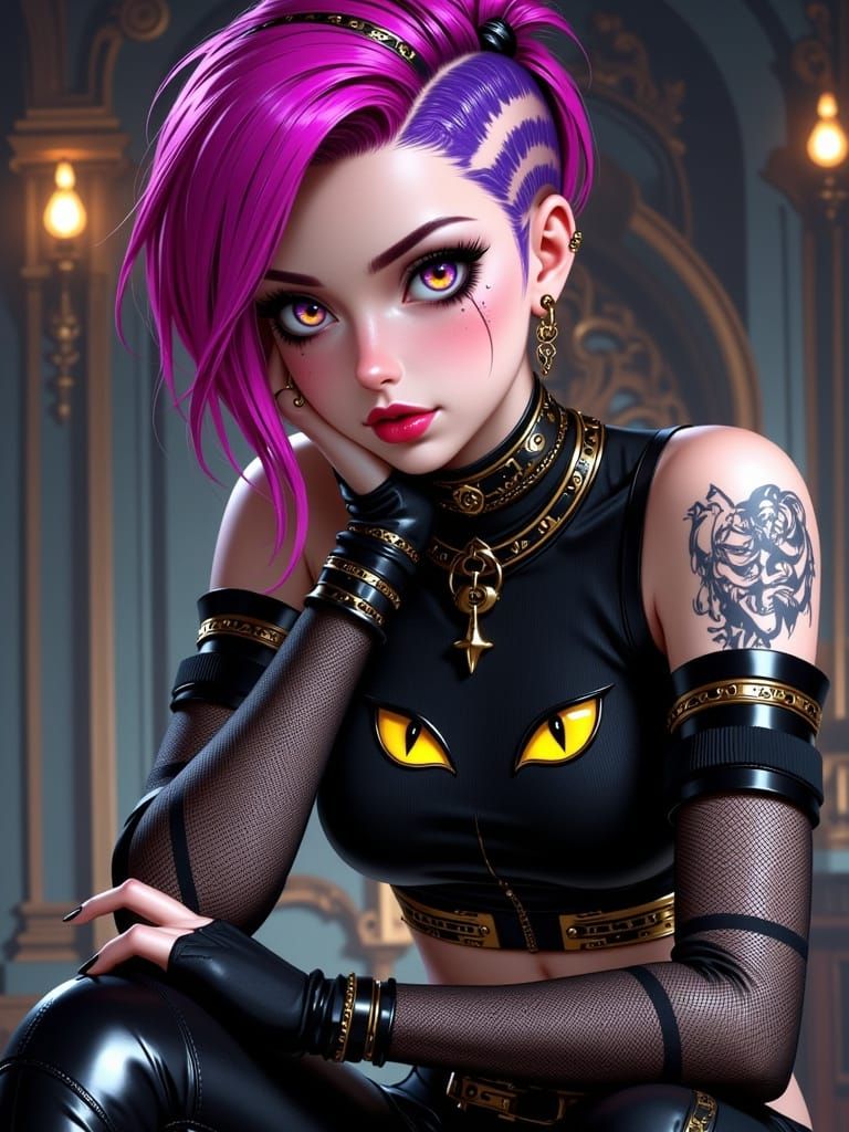 perfect golden blue gal III - perfect golden blue gal III