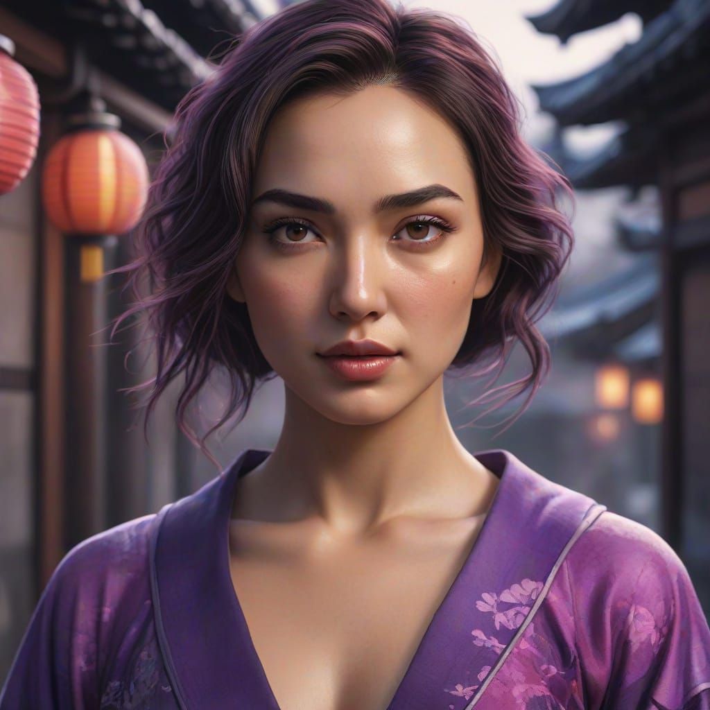 Stunning in Kyoto, Japan - Enchanting Geisha-Inspired Portra...