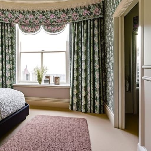 bedroom on Rightmove, window, furniture, bed, fluffy beanbag, detailed ...