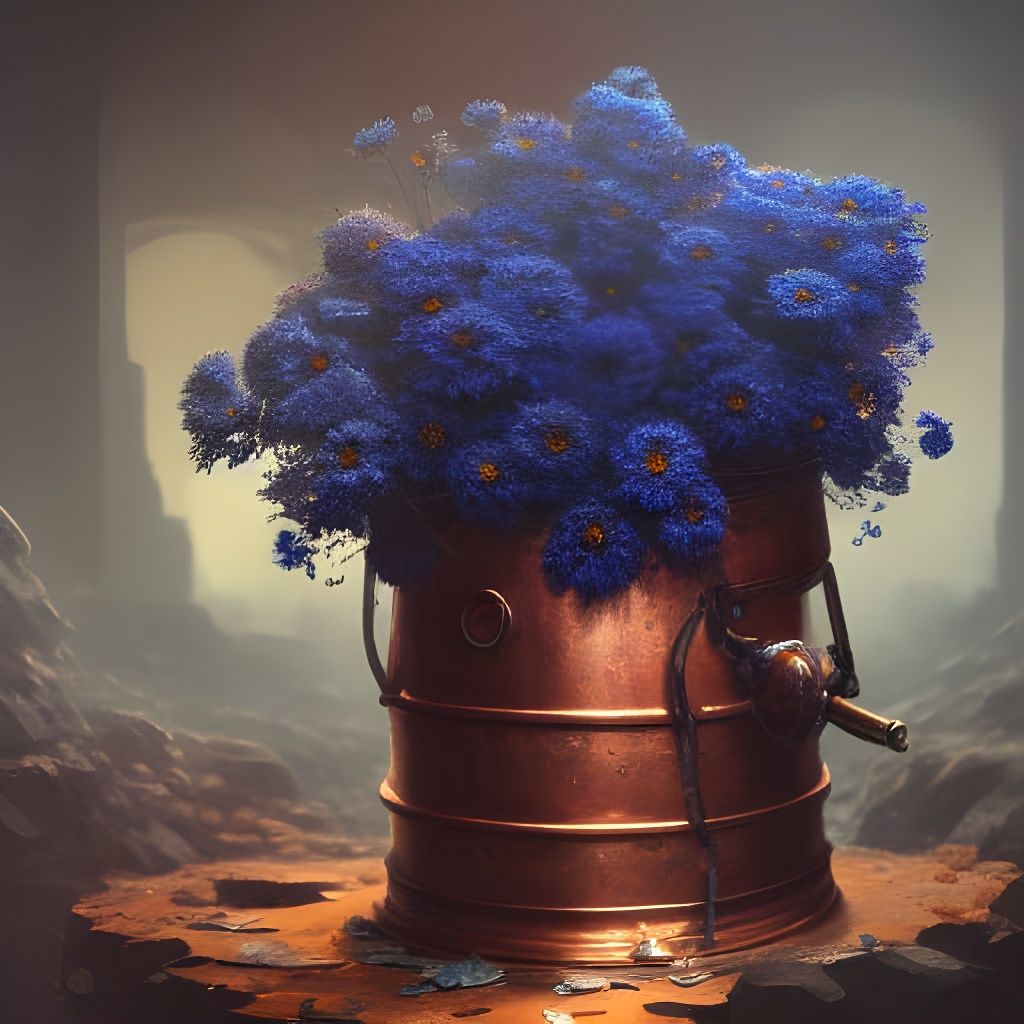 Flowers. - AI Generated Artwork - NightCafe Creator