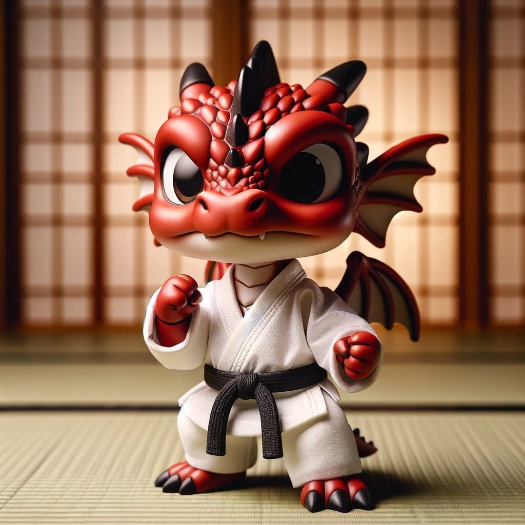 Dragon Dojo - AI Generated Artwork - NightCafe Creator