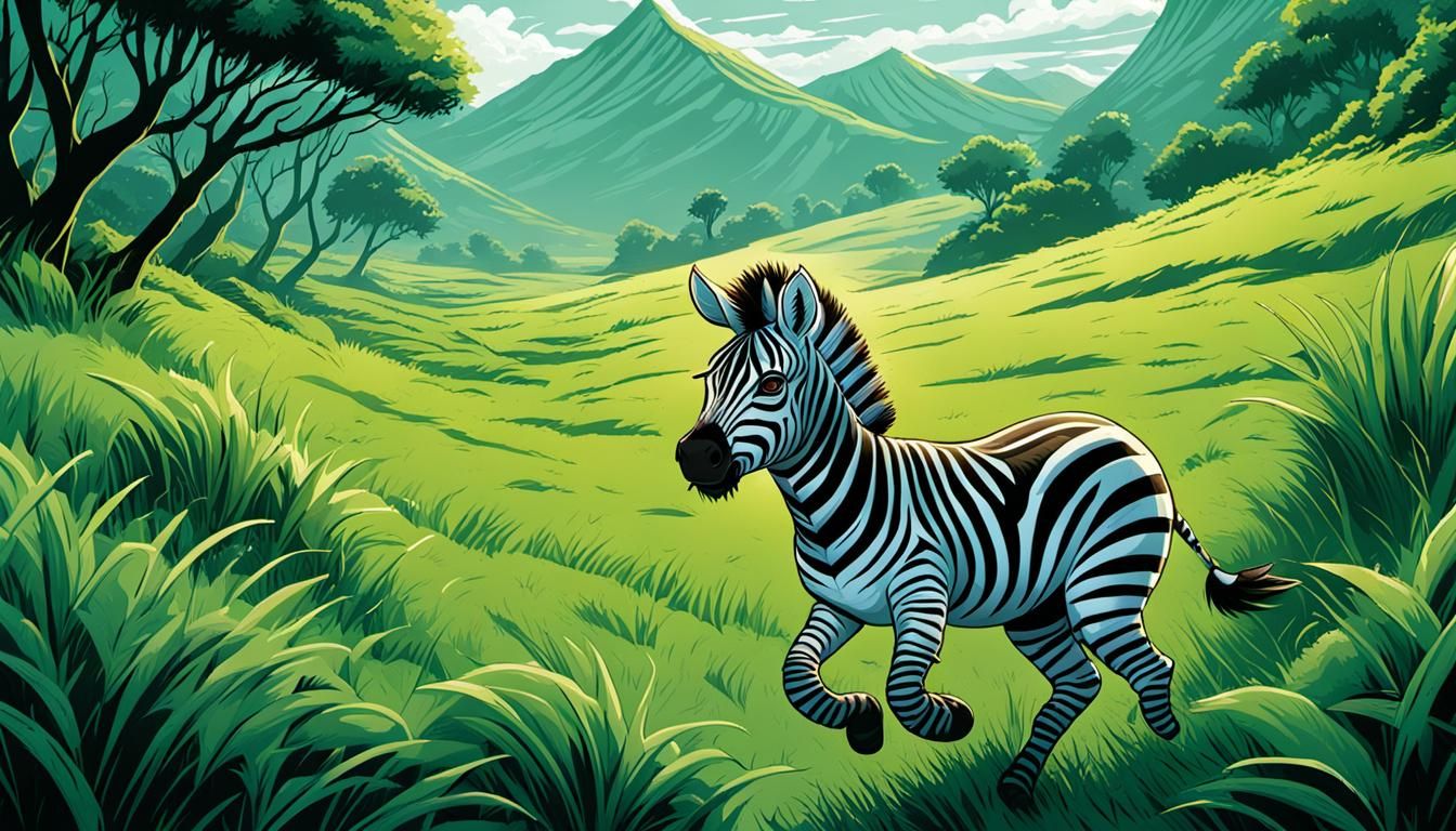 Zebra - AI Generated Artwork - NightCafe Creator