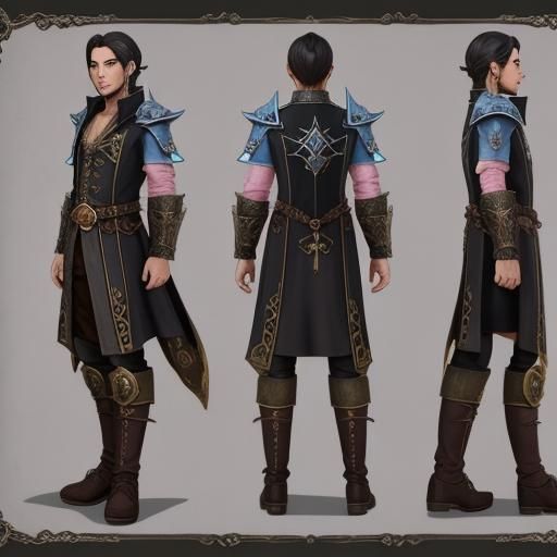 Character Reference Sheet :: Testing modifier prompt