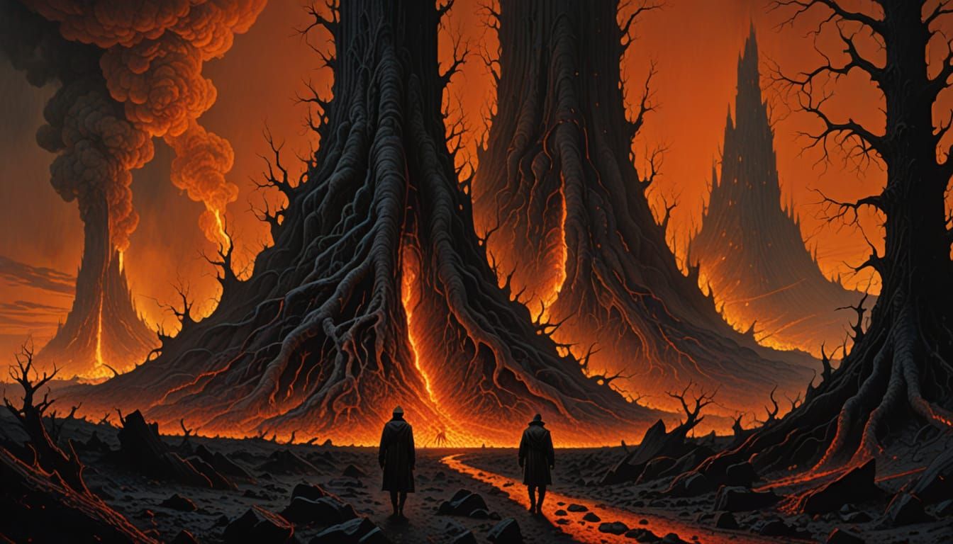 Surrealist Masterpiece: Biomechanical Hand Erupts ... - AI Art