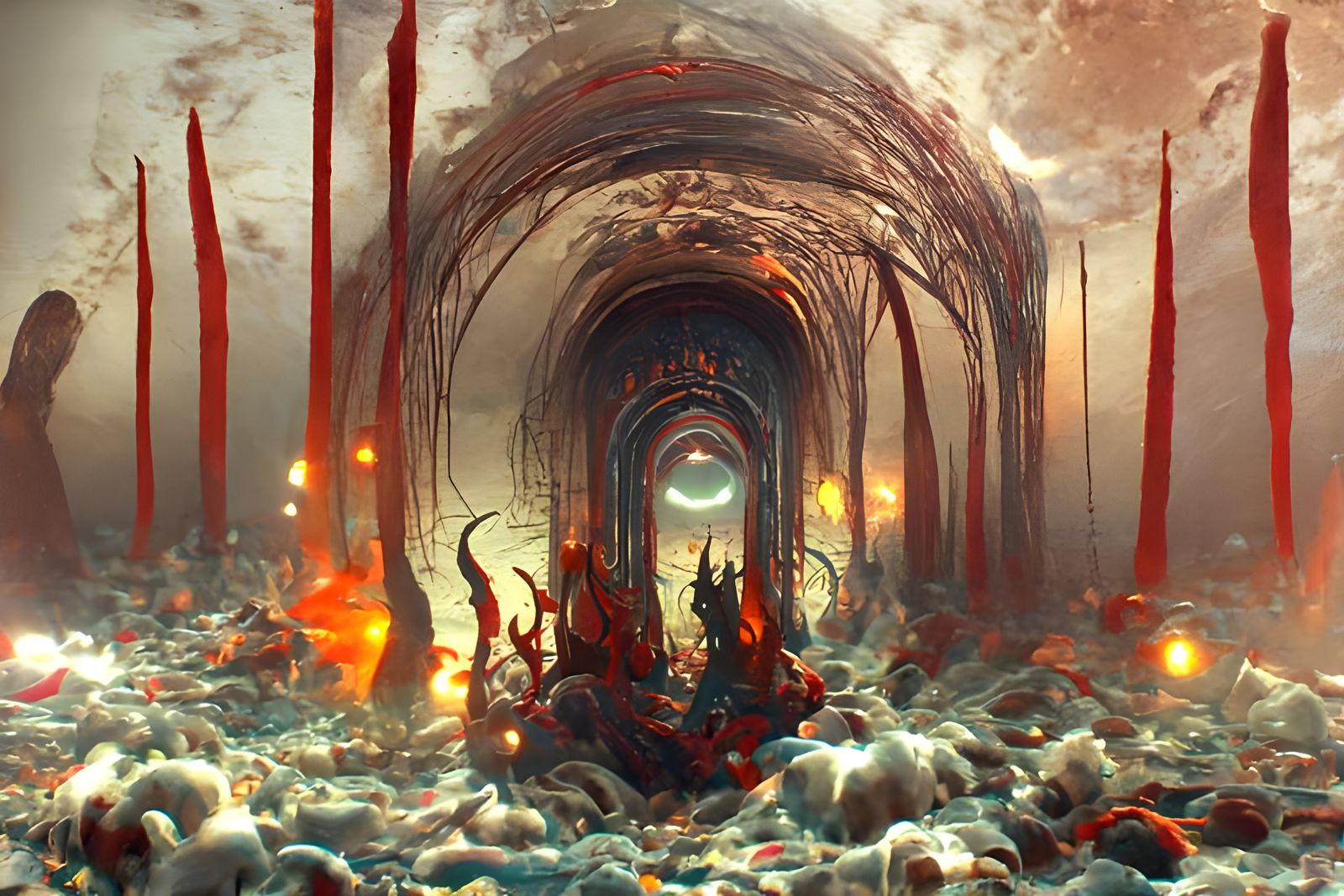 Hellborne - AI Generated Artwork - NightCafe Creator