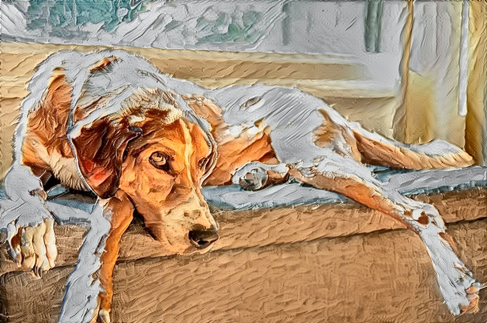 🤖 Custom Pet Portraits App: Our AI will paint your pet - NightCafe