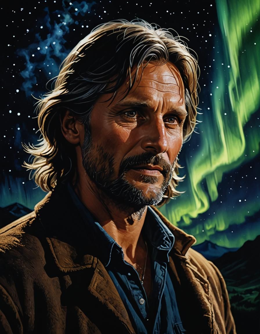 aurora borealis - AI Generated Artwork - NightCafe Creator