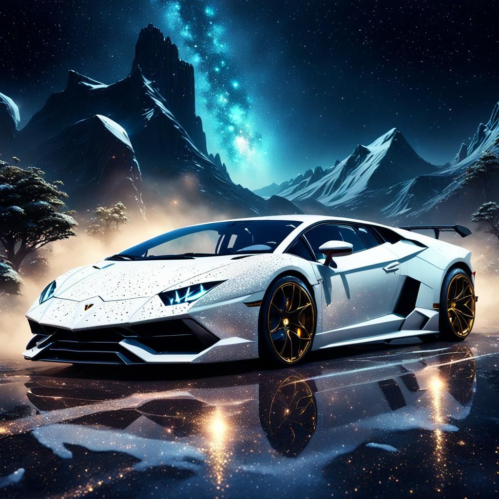 lambo - AI Generated Artwork - NightCafe Creator