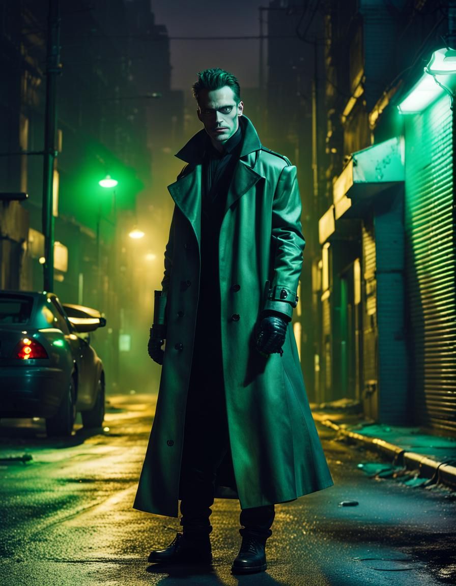 Portrait of a male android. - AI Generated Artwork - NightCafe Creator