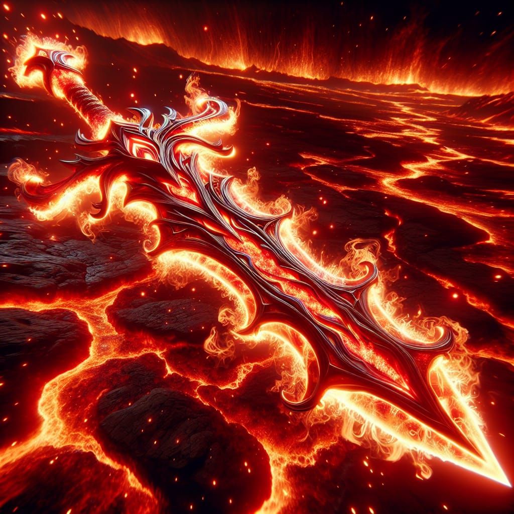 Elemental Sword of Fire - Elemental Sword of Fire
